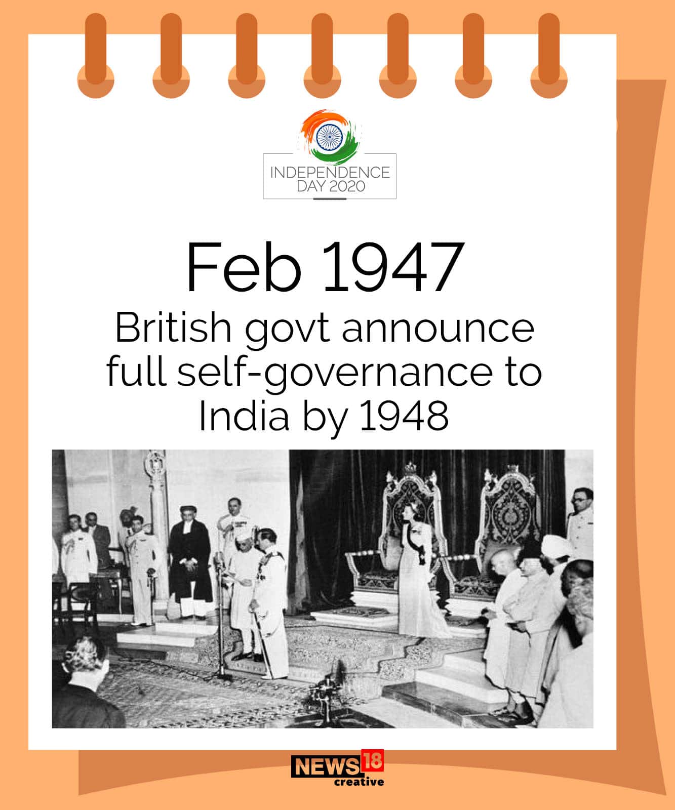 74th Independence Day Here Are The Key Events From Indias Freedom