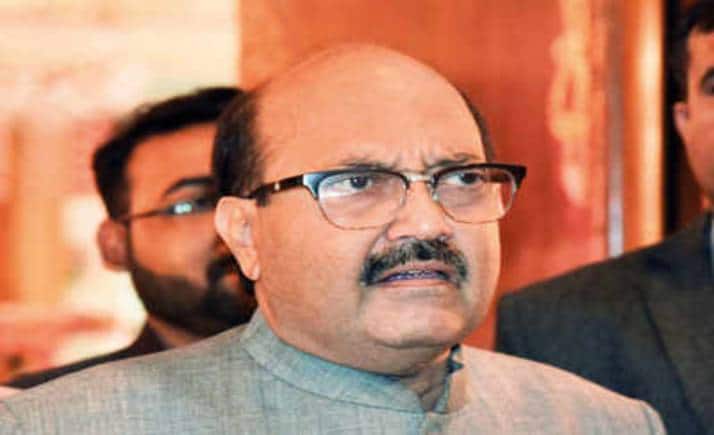 Rajya Sabha MP Amar Singh dies at 64