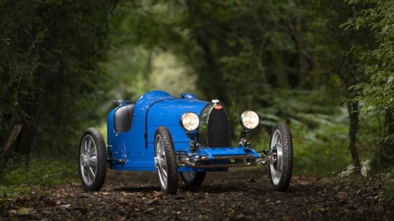 In pics | Bugatti makes the Baby II, a 30,000 euro electric car for ...