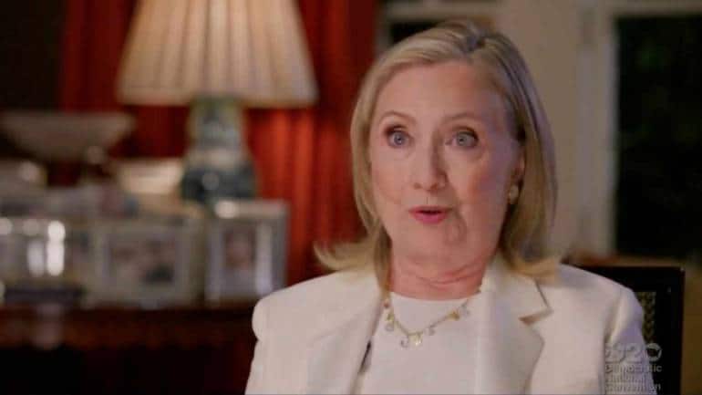 US Election 2020: Hillary Clinton retweets her own message originally ...