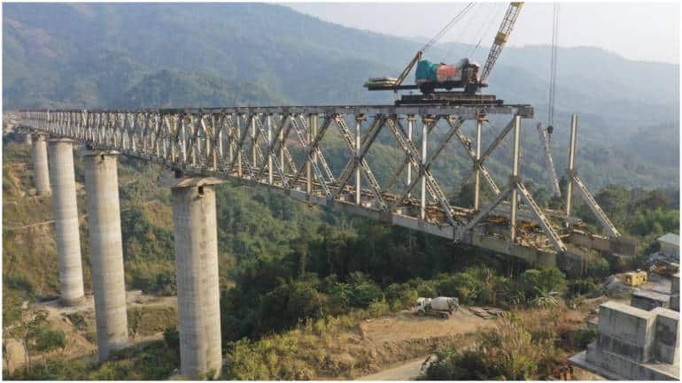 Manipur to have world's tallest pier bridge, beating Mala - Rijeka ...