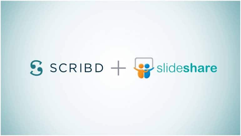 Scribd acquires LinkedIn's presentation service SlideShare