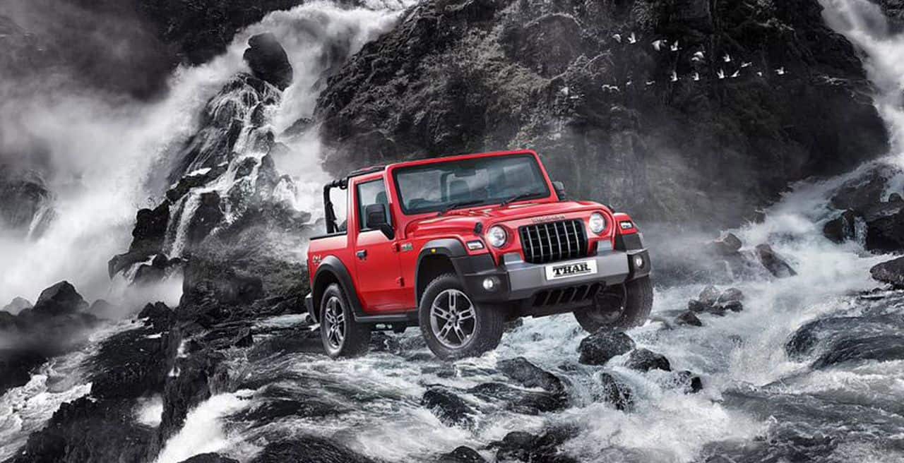 In Pics | Mahindra Thar aftermarket grille options rendered ...