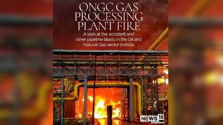 In pics | Fire breaks out at ONGC plant in Surat; here's a look at the ...