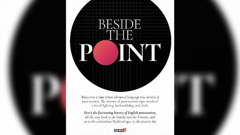 In pics | Check out the fascinating history behind English punctuation