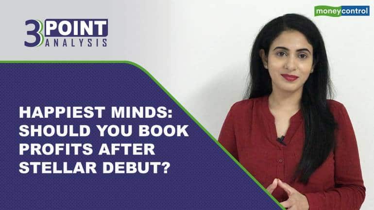 3-Point Analysis | Happiest Minds stellar debut: Should you book ...