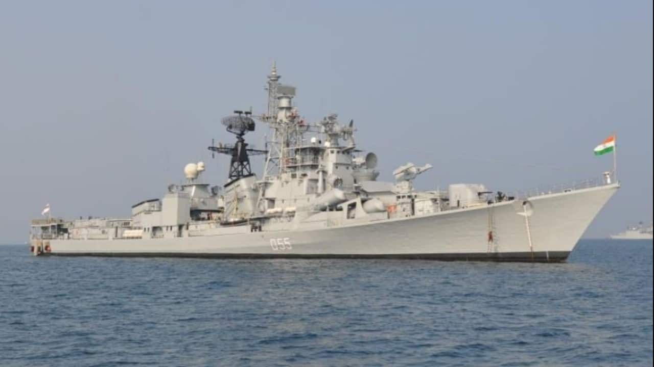 In pics | INDRA NAVY 2020: Indian and Russia navies hold two-day ...