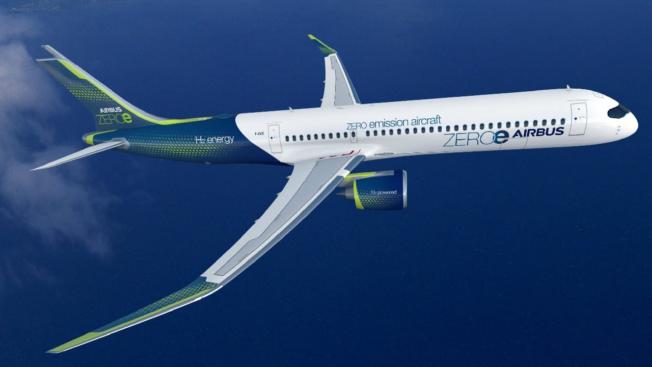 Zero Emission Day 2020 | Airbus unveils three concepts of world's first ...