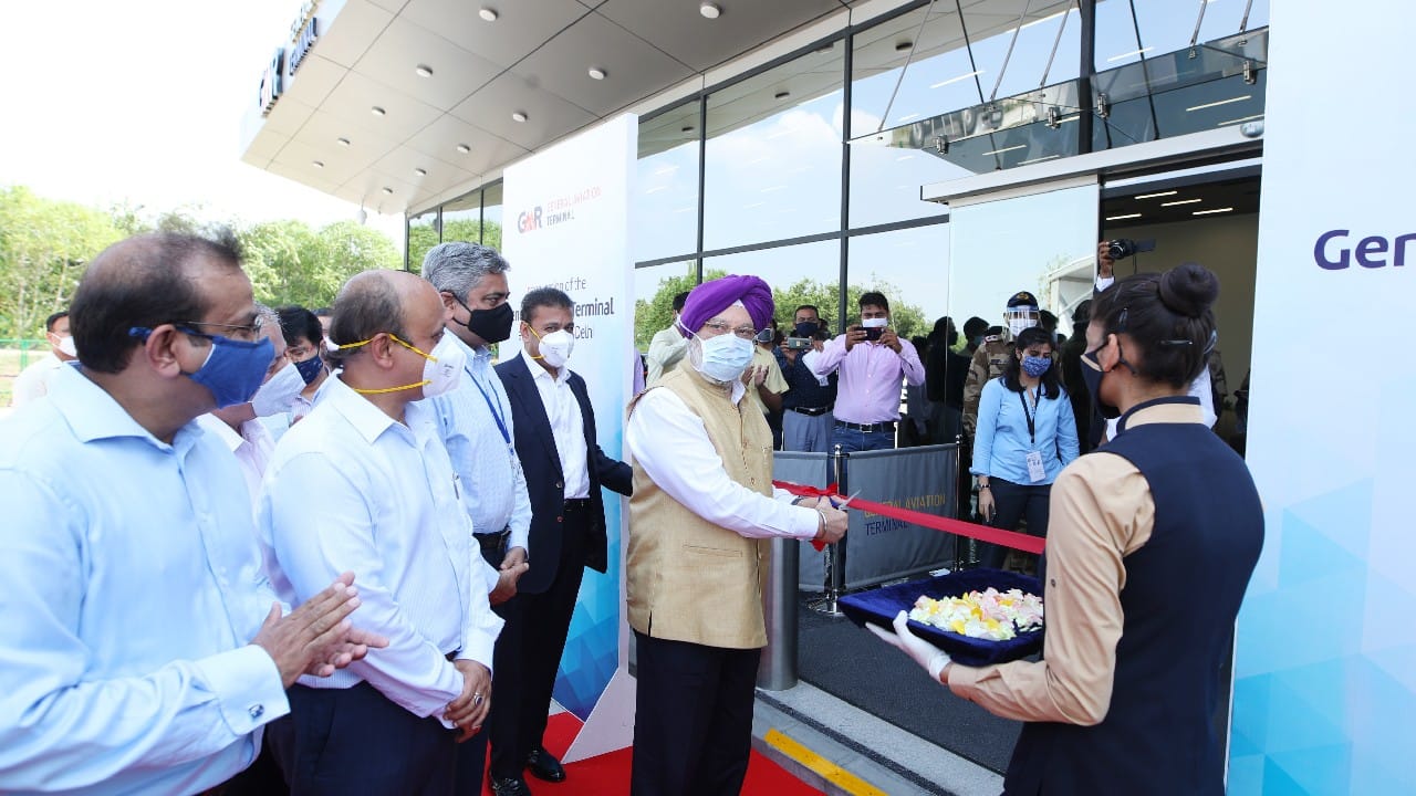 In pics | DIAL opens India’s first private jet terminal at Indira ...