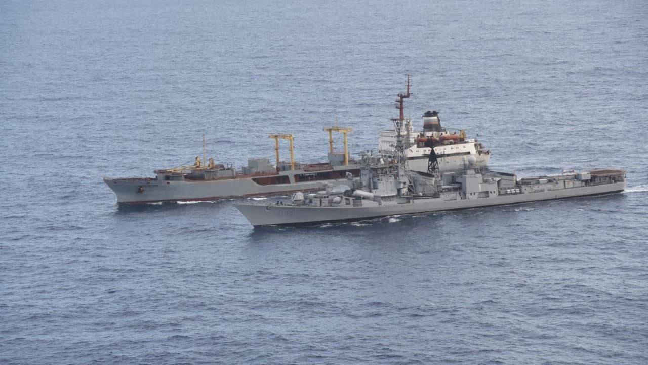In pics | INDRA NAVY 2020: Indian and Russia navies hold two-day ...
