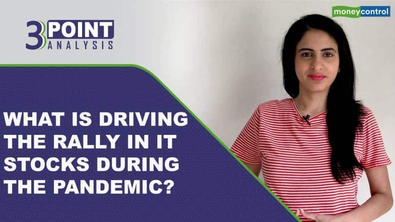 3-Point Analysis | IT stocks have surged average 50% in H1FY21; will ...