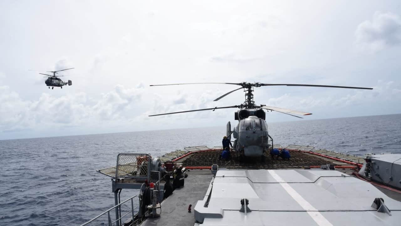 In pics | INDRA NAVY 2020: Indian and Russia navies hold two-day ...