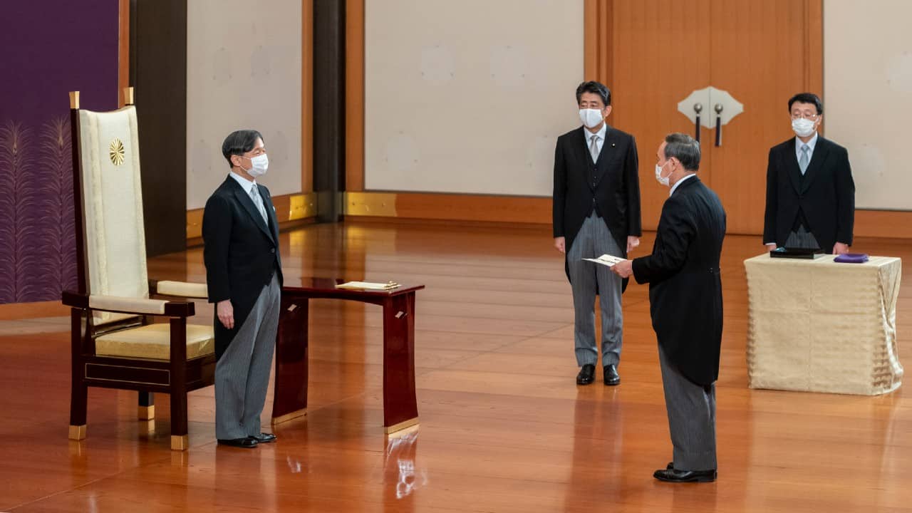 Self-made Yoshihide Suga elected as Japan's new Prime Minister ...