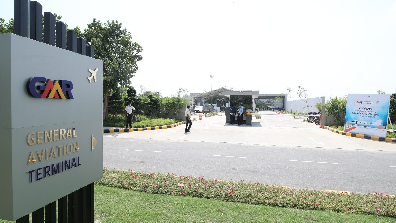 In pics | DIAL opens India’s first private jet terminal at Indira ...