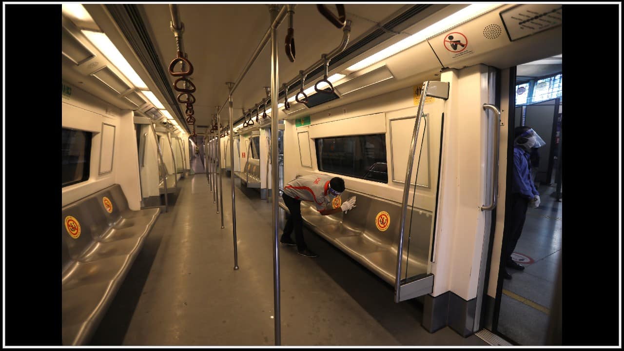 In pics | Delhi metro to resume services from September 7; DMRC shares ...