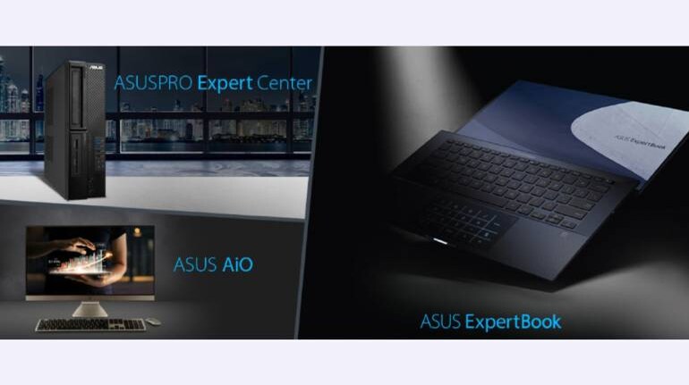 Asus ExpertBook commercial laptops launched in India, alongside AsusPro ...