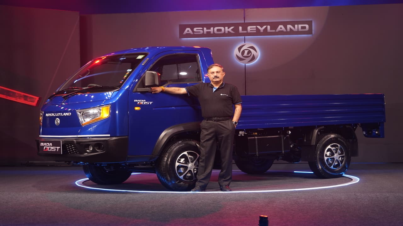 In Pics | Ashok Leyland launched new LCV Bada Dost; take a look to know ...