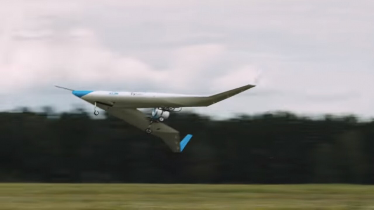 In Pics | Flying V: Prototype of plane that may soon carry passengers ...