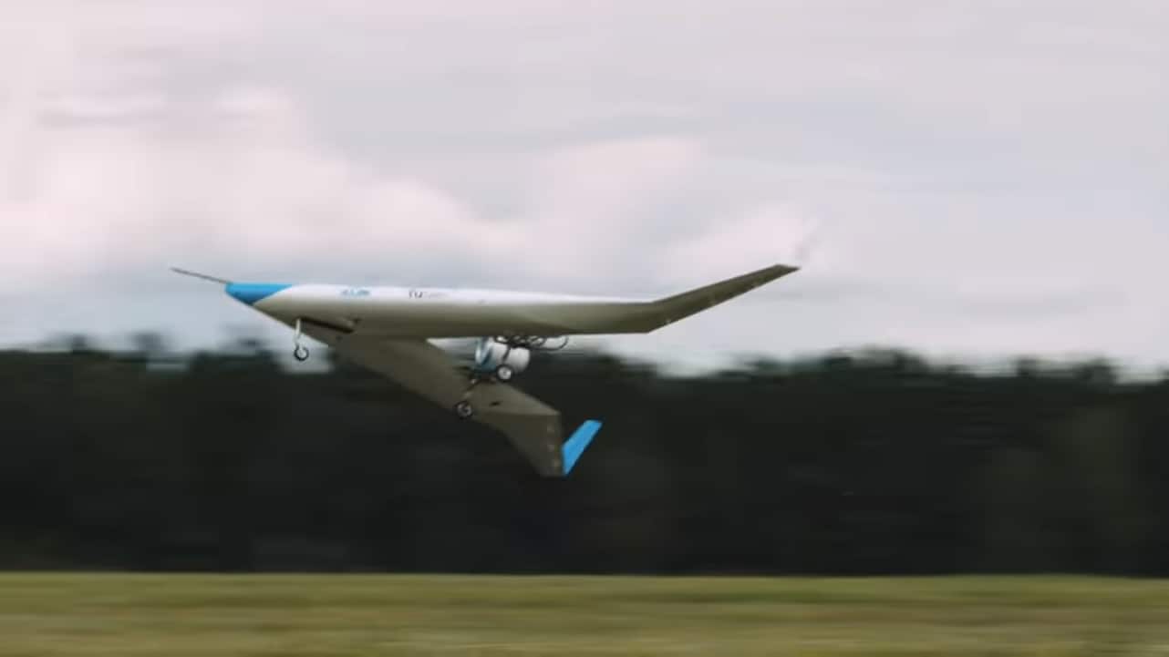 In Pics | Flying V: Prototype of plane that may soon carry passengers ...