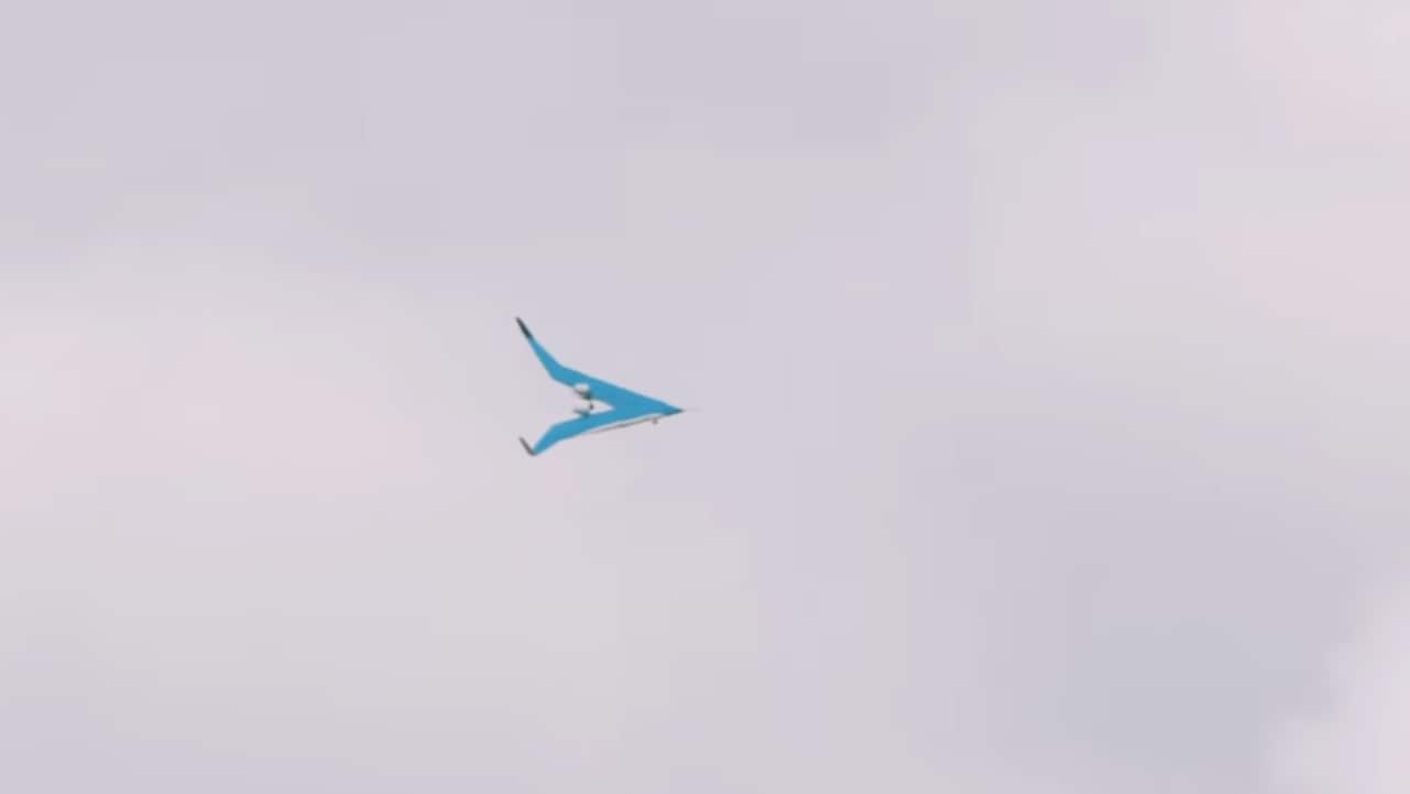 In Pics | Flying V: Prototype of plane that may soon carry passengers ...