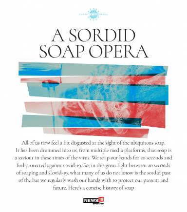 In pics | A concise history of soap from 3000 BC to 2000s