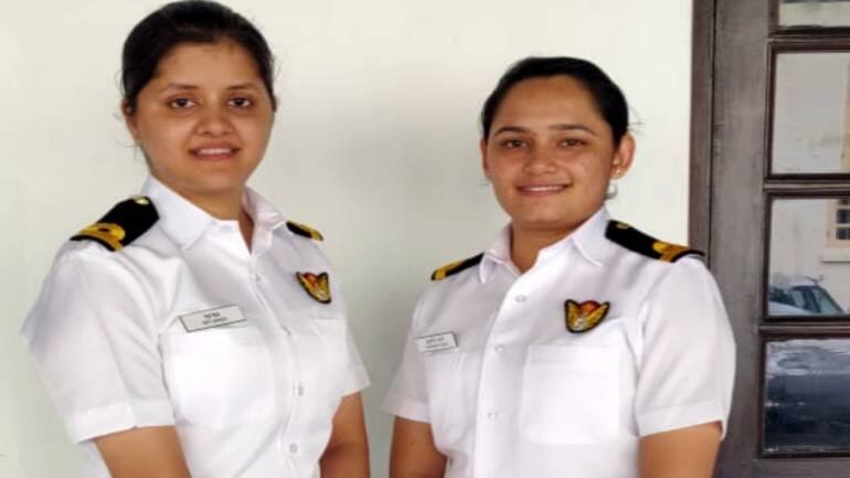 In a first, 2 women officers get posted on frontline Indian Navy warships
