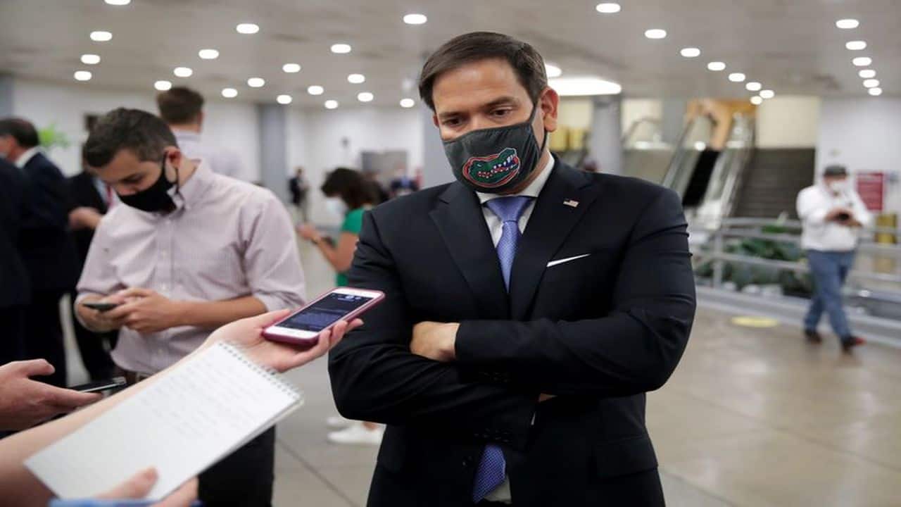 Senate confirms Marco Rubio as secretary of state, giving Trump first ...