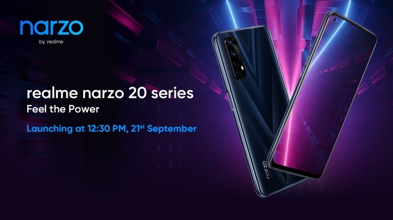 Realme Narzo 20 Pro, Narzo 20, Narzo 20A launching in India tomorrow ...