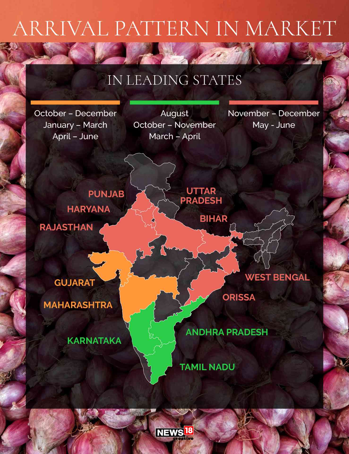 Infographic | This is why onion prices rise every year in India