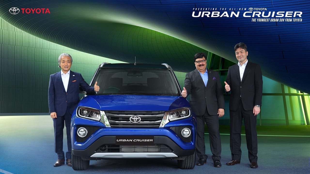 Toyota Urban Cruiser SUV launched: Check price, engine, interiors and ...