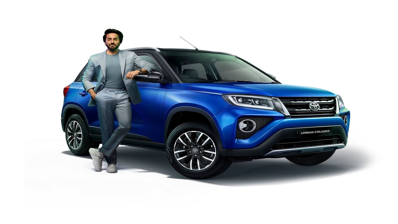 Toyota Urban Cruiser SUV launched: Check price, engine, interiors and ...