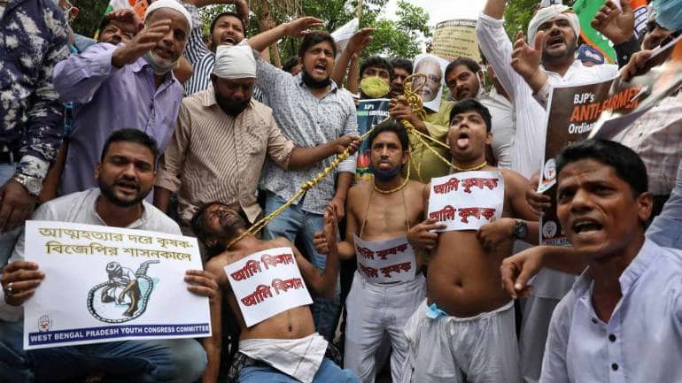 Farmers Bill Protest HIGHLIGHTS | Police detain Youth Congress members ...