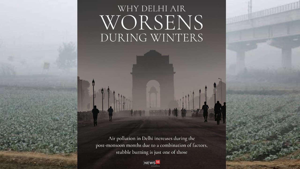 Explainer: Delhi's winter pollution crisis and factors behind the ...