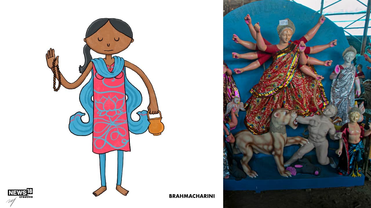 Navratri Celebration 2020 | A look at the 9 forms of Goddess Durga ...