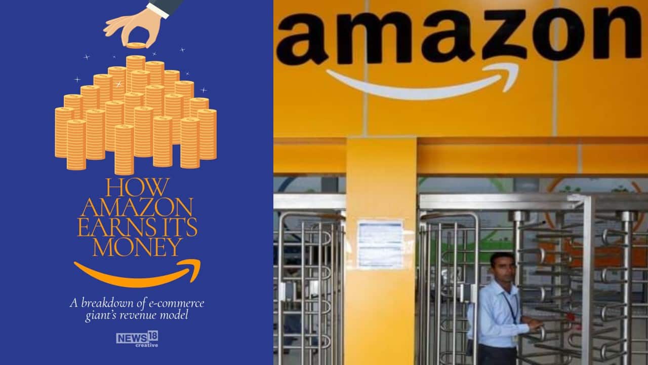 Raking in the moolah! This is how big Amazon is money-wise