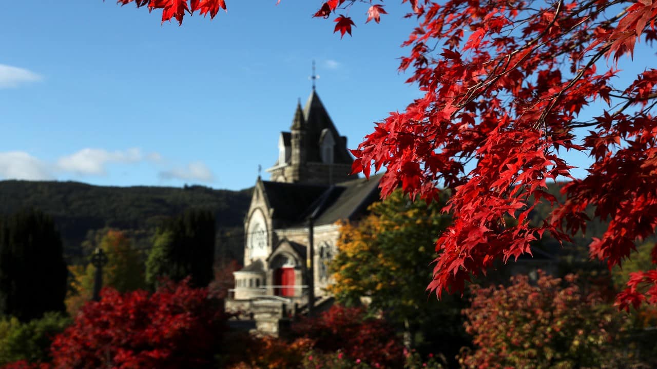 Autumn show: Spectacular fall colours from around the world ...