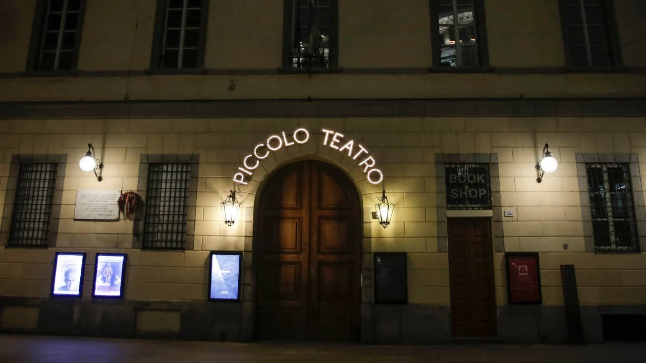 Milan turns into ghost town at night as streets go dark, quiet ...