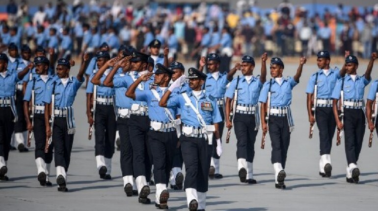 PM Modi greets air warriors on Air Force Day