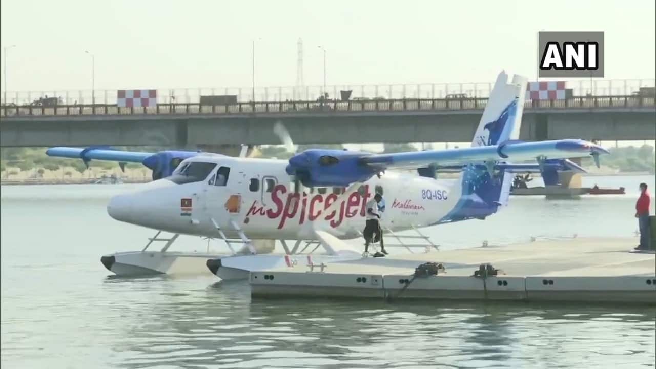 First-of-its-kind seaplane to connect Sabarmati with Statue of Unity ...