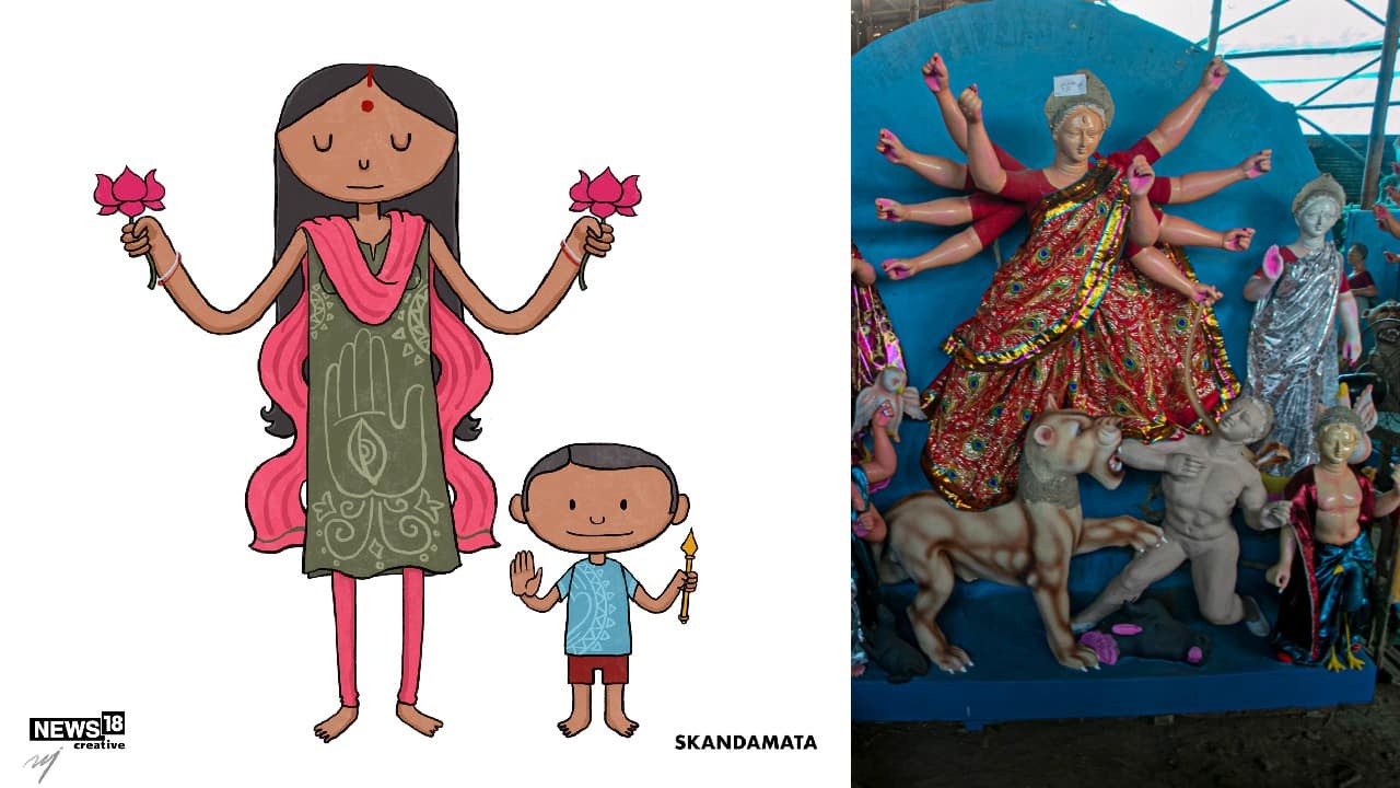 Navratri Celebration 2020 | A look at the 9 forms of Goddess Durga ...