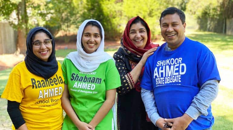 11 elections, 3 wins: The Ahmed Family of Maryland doesn’t give up