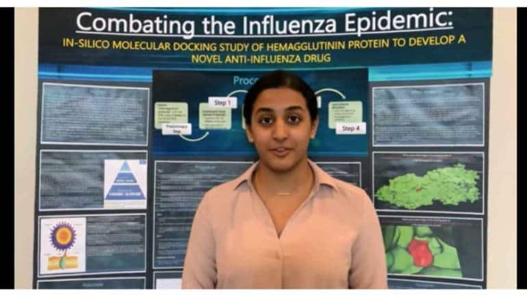 Indian American Anika Chebrolu, 14, wins America's Young Scientist ...