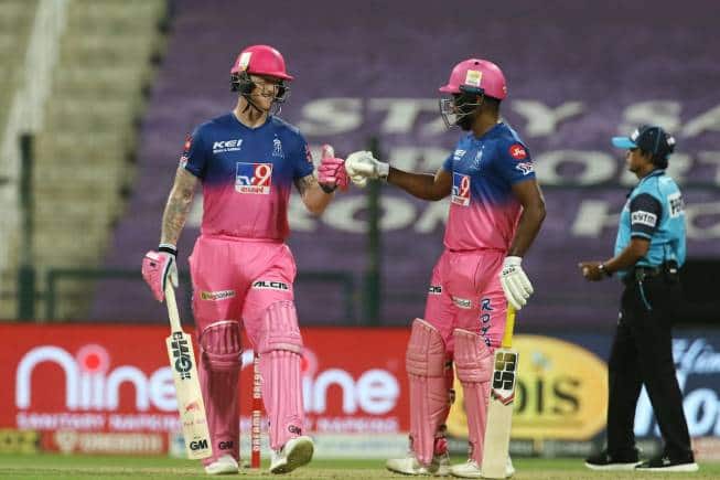 IPL Snapshots MI vs RR: Ben Stokes, Sanju Samson star as Rajasthan ...