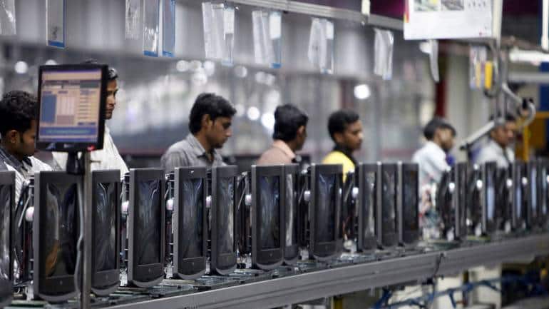 Electronic goods production in India increased 187% by value in 6 years ...