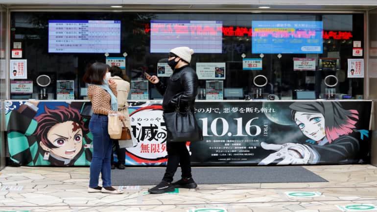 'Demon Slayer' revenue tops $100 million in 10 days, breaking Japan box ...