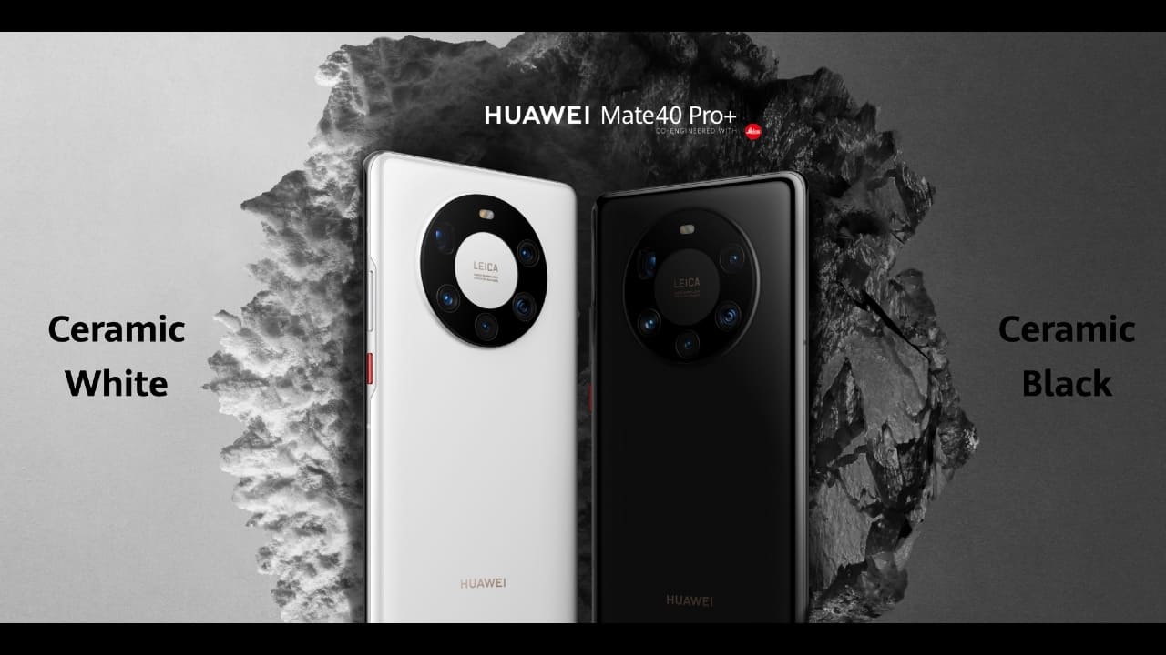 Huawei Mate 40, Mate 40 Pro, Mate 40 Pro+ launched with 5nm chipset ...