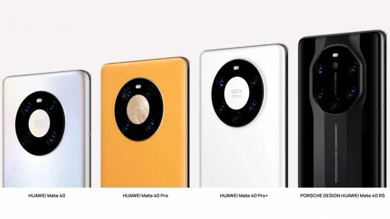 Huawei Mate 40, Mate 40 Pro, Mate 40 Pro+ launched with 5nm chipset, new and improved cameras ...