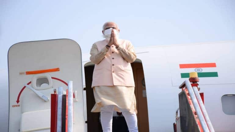 PM Narendra Modi launches India's first seaplane service in Gujarat ...