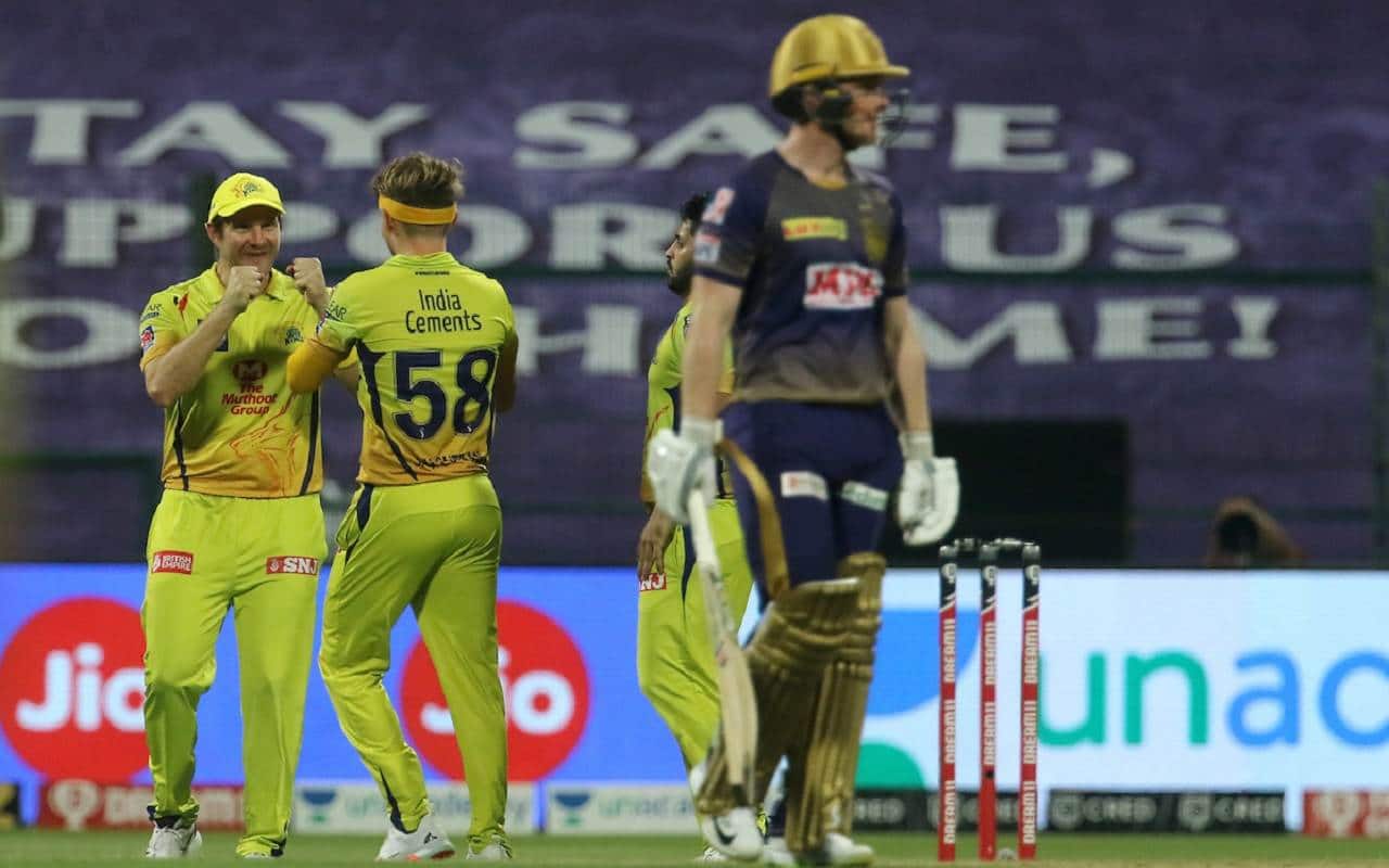 IPL Snapshots CSK vs KKR: Rahul Tripathi's 81-run knock for Kolkata ...