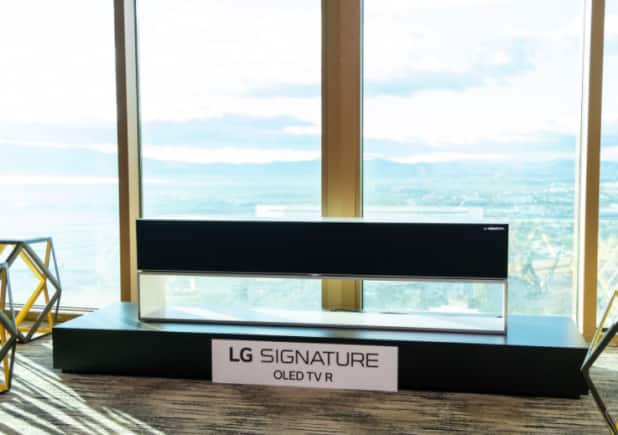 LG launches world's first rollable TV in South Korea for Rs 64 lakh